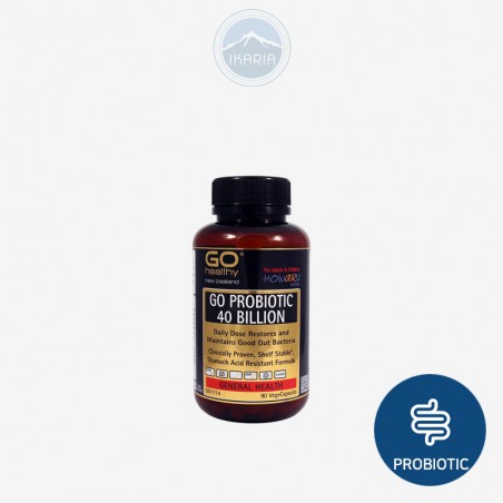 Go Healthy Go Probiotic 40 billion 90VegeCapsules